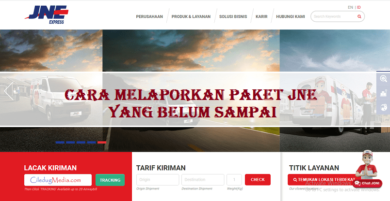 7+ Cara Melaporkan Paket JNE yang Belum Sampai, 100% Berhasil?